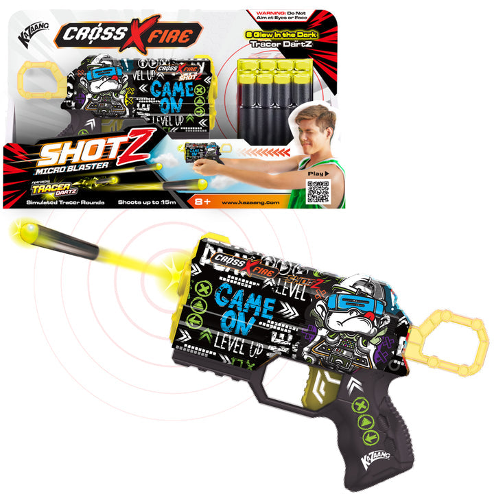 Shotz - Mini Blaster - Game On – Kazaang
